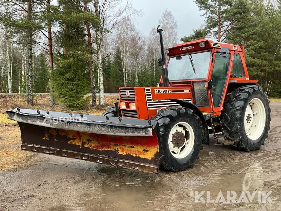 Prodaje se Fiat 110-90 DT traktor točkaš na aukciji