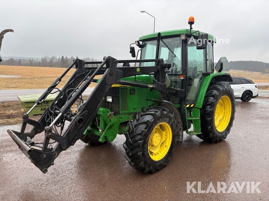 Prodaje se John Deere 6110 SE traktor točkaš na aukciji