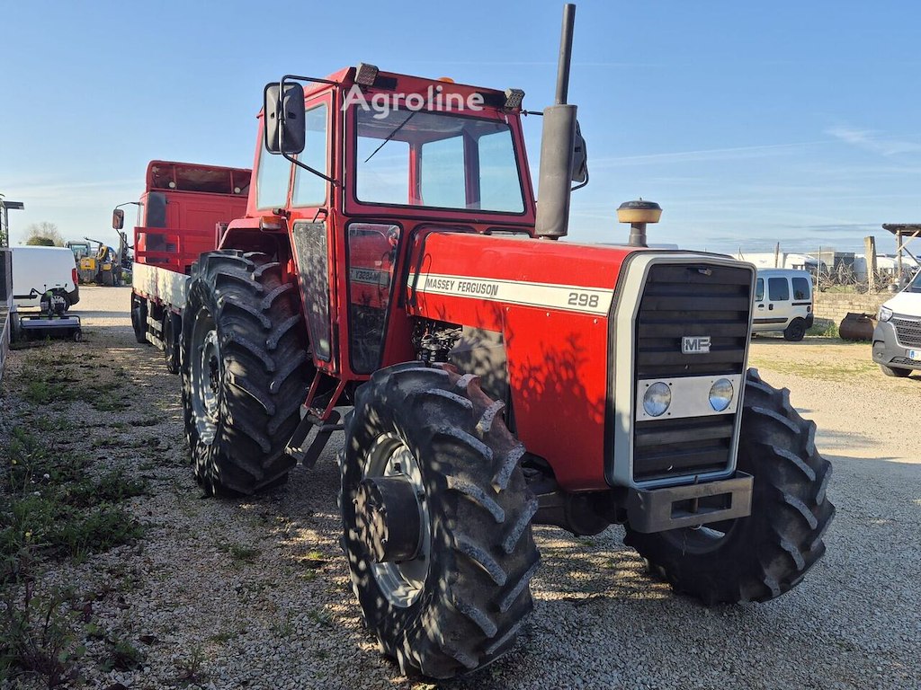 Massey Ferguson 247 traktor točkaš