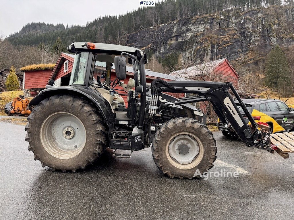 Massey Ferguson 5713 S Dyne 4 Next Edition traktor točkaš