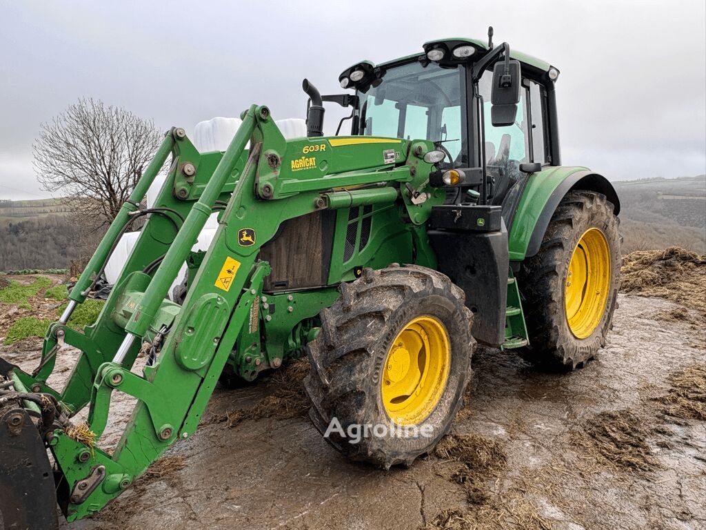 John Deere 6100M traktor točkaš