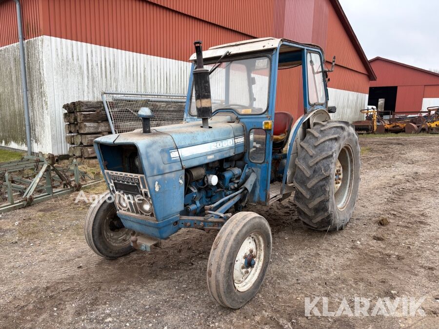 Prodaje se Ford 2000 traktor točkaš na aukciji