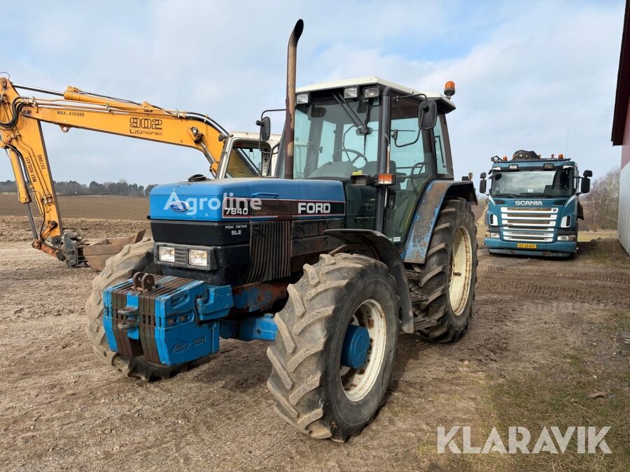 Prodaje se Ford 7840 traktor točkaš na aukciji