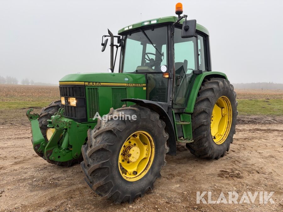 Prodaje se John Deere 6400 traktor točkaš na aukciji
