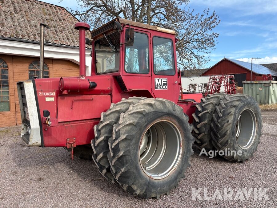 Prodaje se Massey Ferguson 1200 traktor točkaš na aukciji