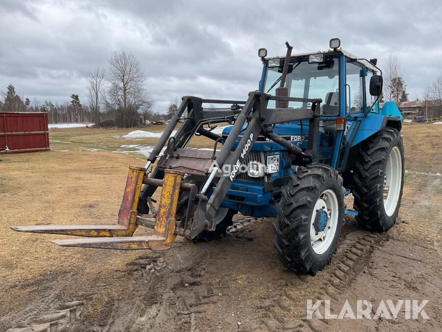 Prodaje se Ford 4610 traktor točkaš na aukciji