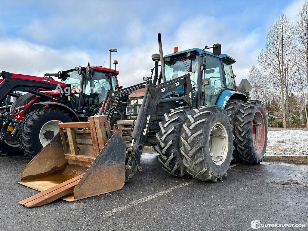 Prodaje se New Holland TS 100-618-25-4X4/236, Tractor, AGRI26, 1998, Seinäjoki traktor točkaš na aukciji