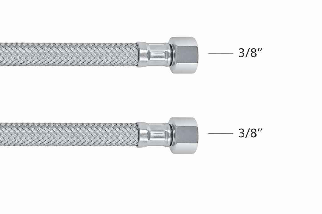 BRINOX 3/8*-3/8* ŽŽ 40CM RR RR16059/150020240 REMER