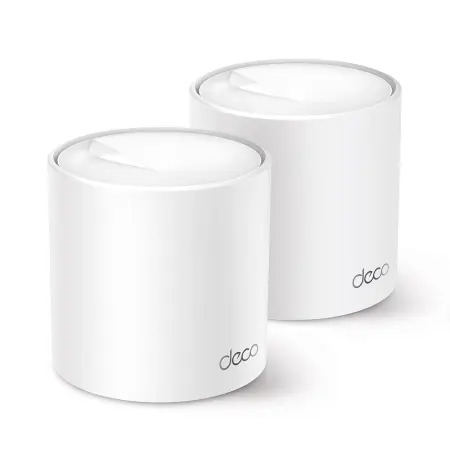 TP-Link ruter Wi-Fi 6 sistem Deco X50 (2-pakovanje) AX3000
