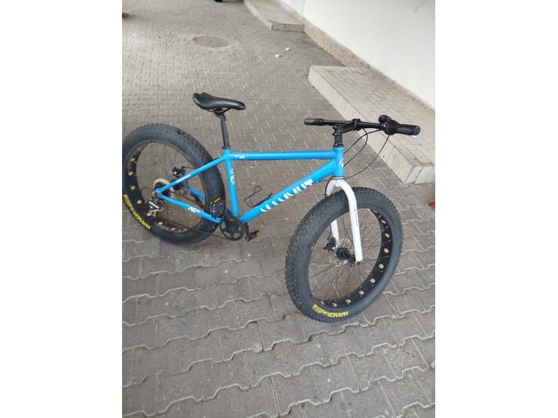 FAT BIKE - Brutalan izgled - Aluminijum (PRILIKA)