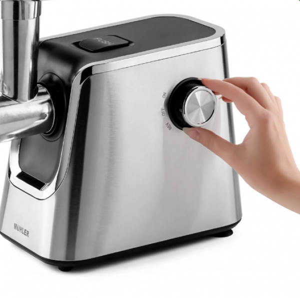Muhler Masina za mlevenje mesa I paradajza MG1808TS 600-1800W, INOX
