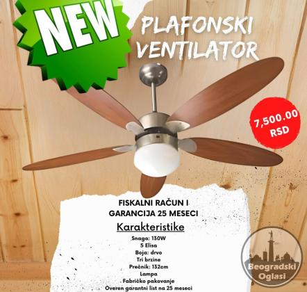 PLAFONSKI VENTILATOR KE-52CF