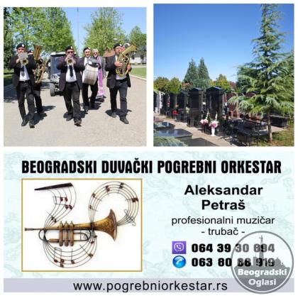 Pogrebni orkestar Beograd, bleh muzika, sahrane Srbija