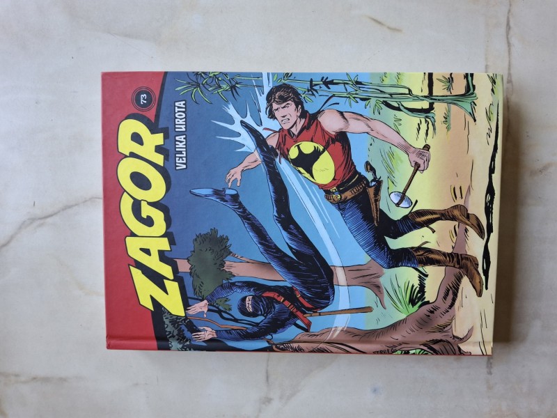 ZAGOR LIBELLUS 73