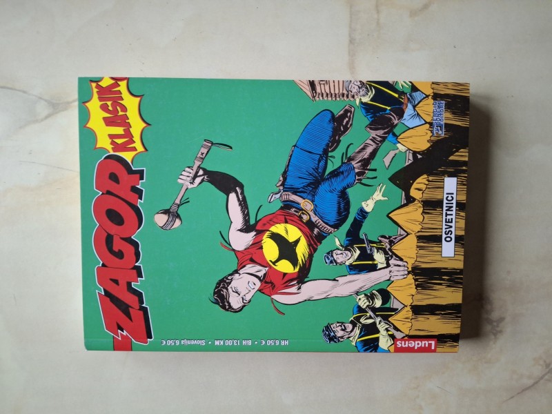 ZAGOR KLASIK 78