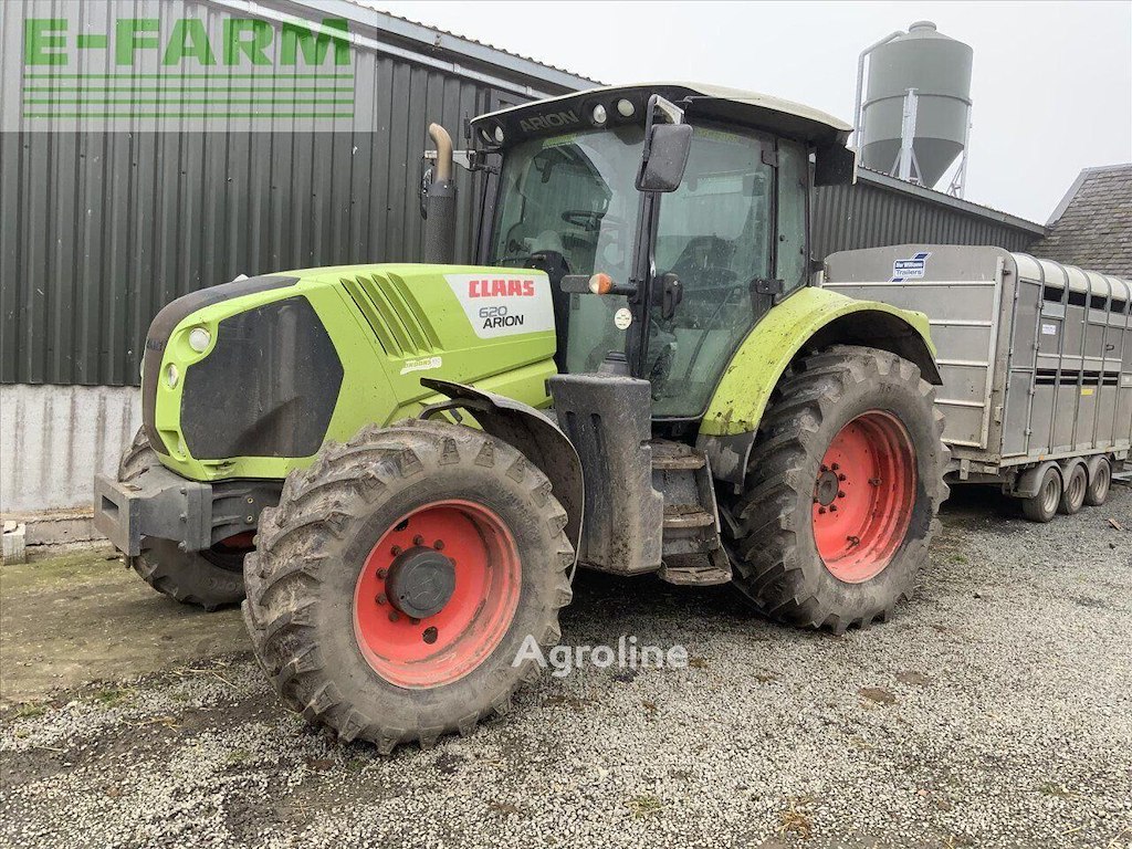Claas USED ARION 620 traktor točkaš