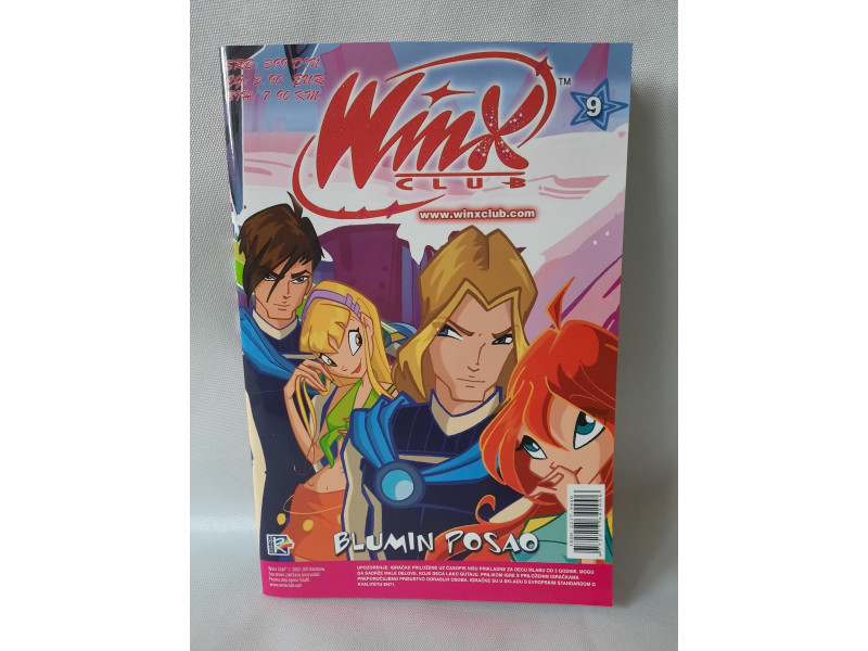 Winx Club br. 9 „Blumin posao“