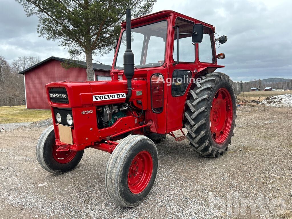 Prodaje se Bolinder-Munktell BM VOLVO T 430 mini traktor na aukciji