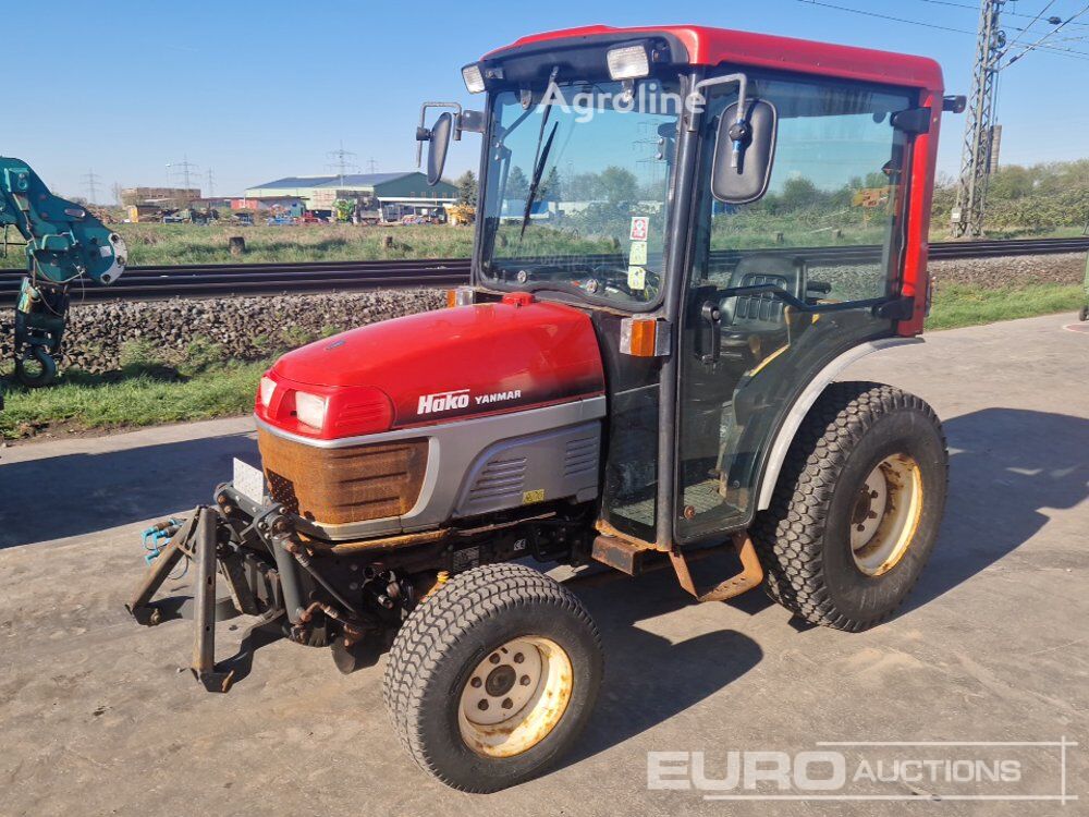 Prodaje se Yanmar 2006 Yanmar Hako 4WD Compact Tractor, Front Linkage mini traktor na aukciji