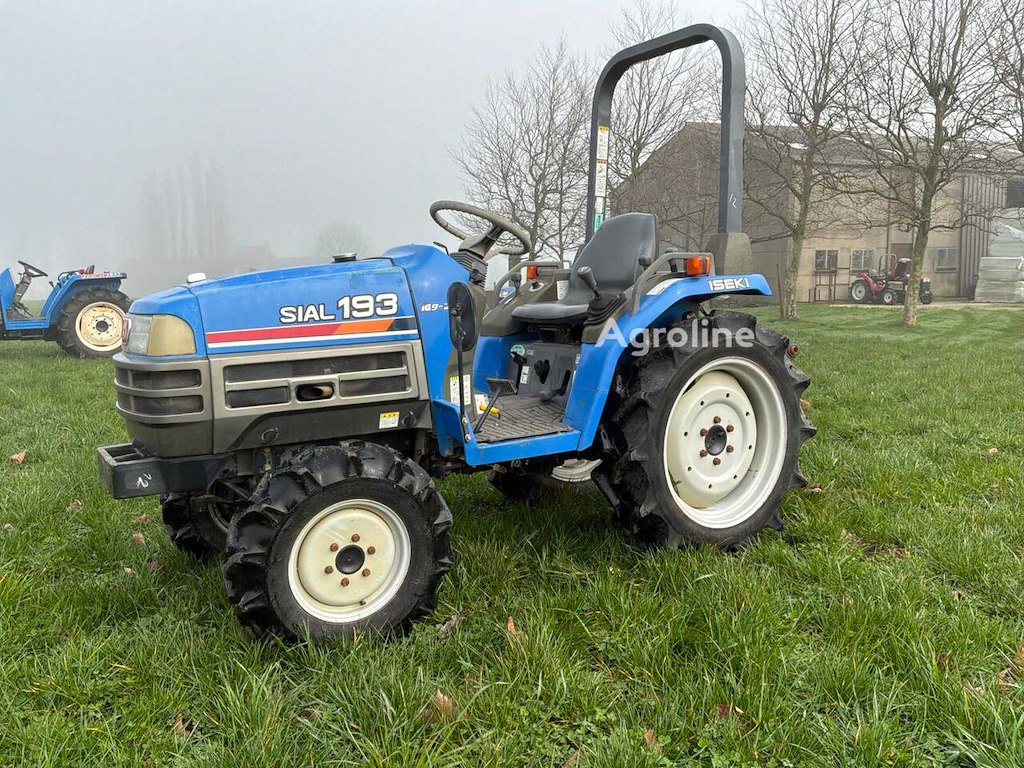 Prodaje se Iseki Sial 193 mini traktor na aukciji