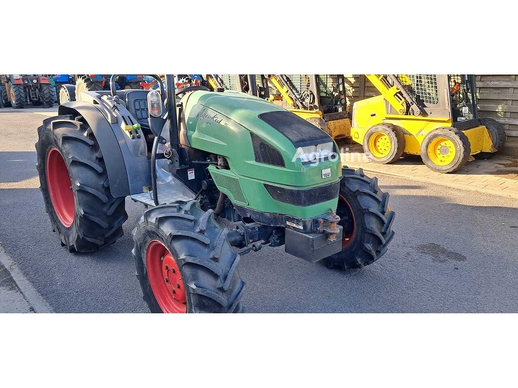Prodaje se Deutz-Fahr Agrokid 45 mini traktor na aukciji