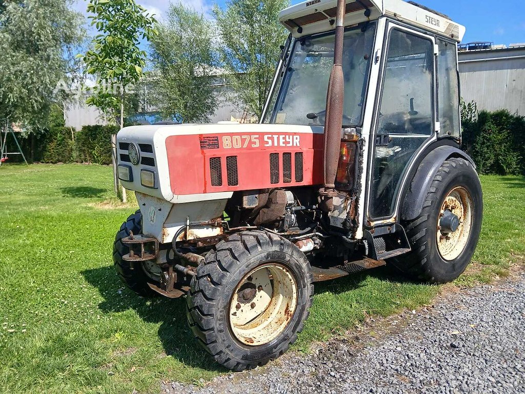 Prodaje se Steyr 8075 mini traktor na aukciji