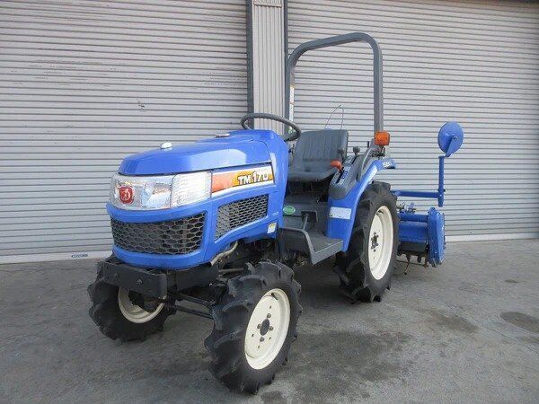 Iseki TRACTOR(ISEKI) mototraktor