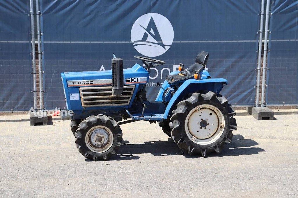 Prodaje se Iseki TU1600F mototraktor na aukciji