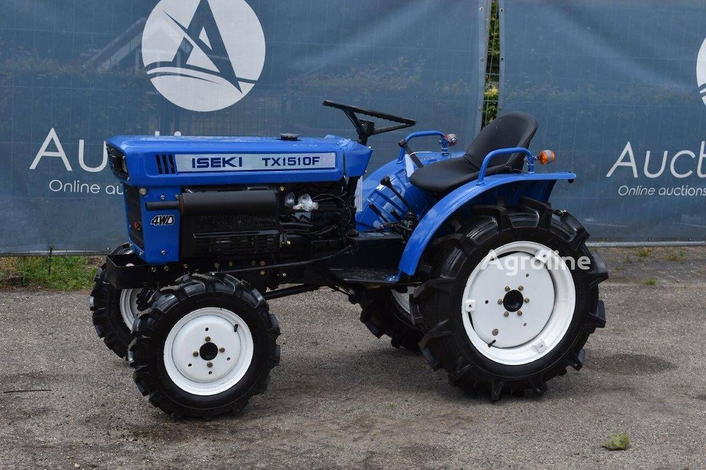Prodaje se Iseki TX1510F mototraktor na aukciji