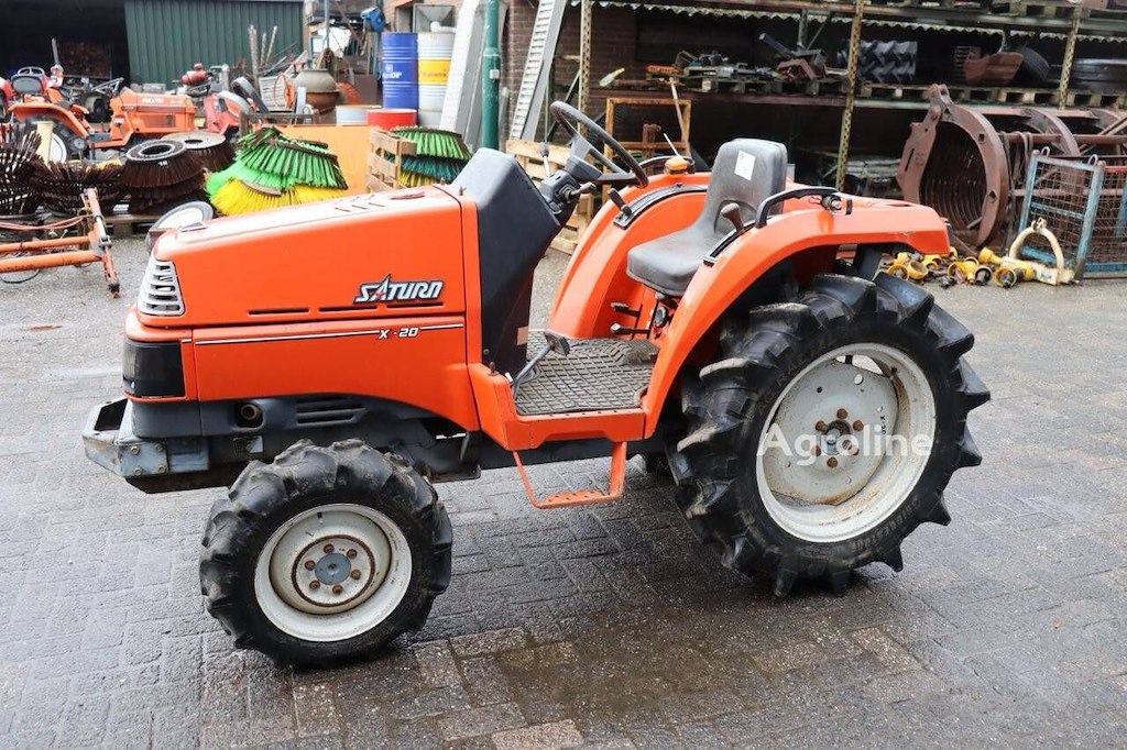 Prodaje se Kubota Saturn X-20 mototraktor na aukciji