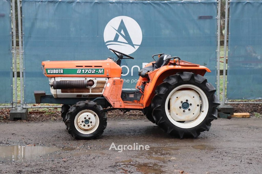 Prodaje se Kubota B1702-M mototraktor na aukciji