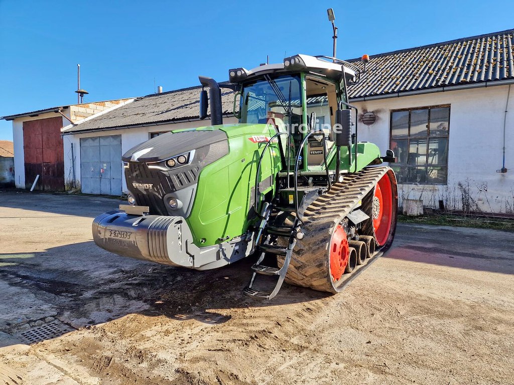Fendt 943 Vario MT traktor guseničar