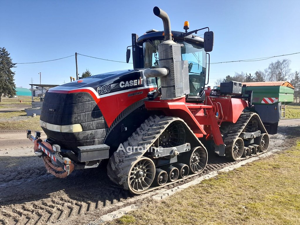 Case IH Quadtrac 620 traktor guseničar