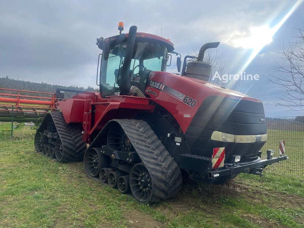 Case IH Quadtrac 620 traktor guseničar