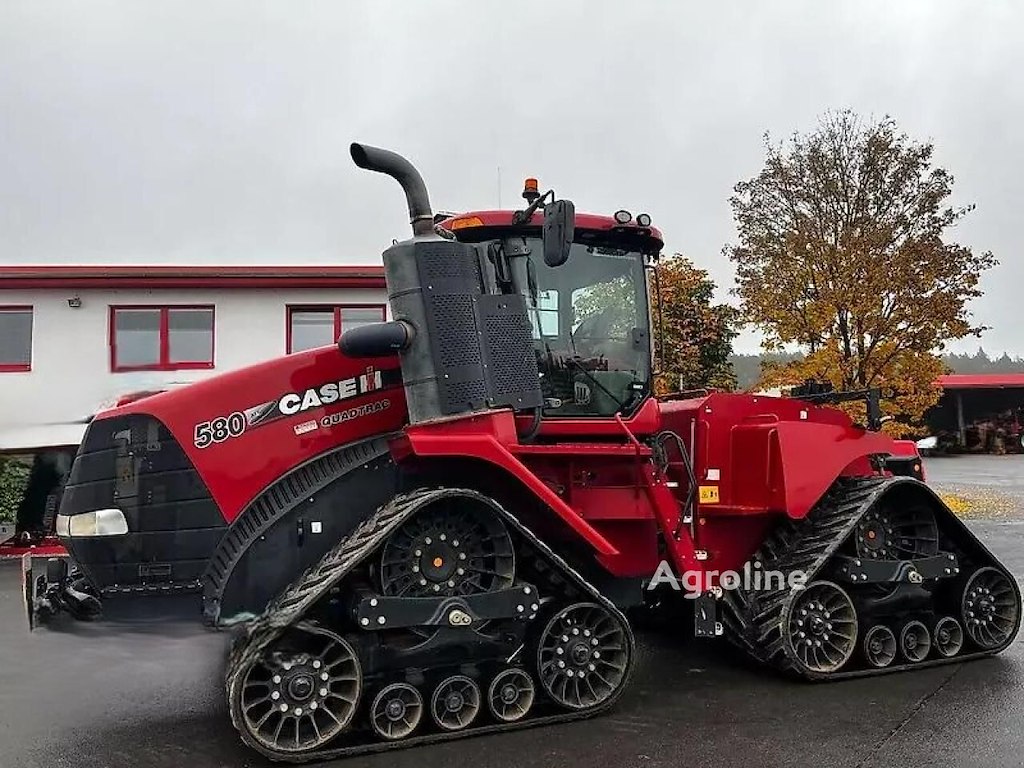 Case IH Quadtrac 580 traktor guseničar