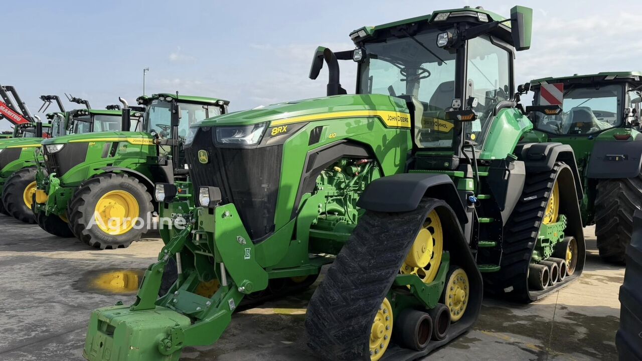 John Deere 8RX410 traktor guseničar