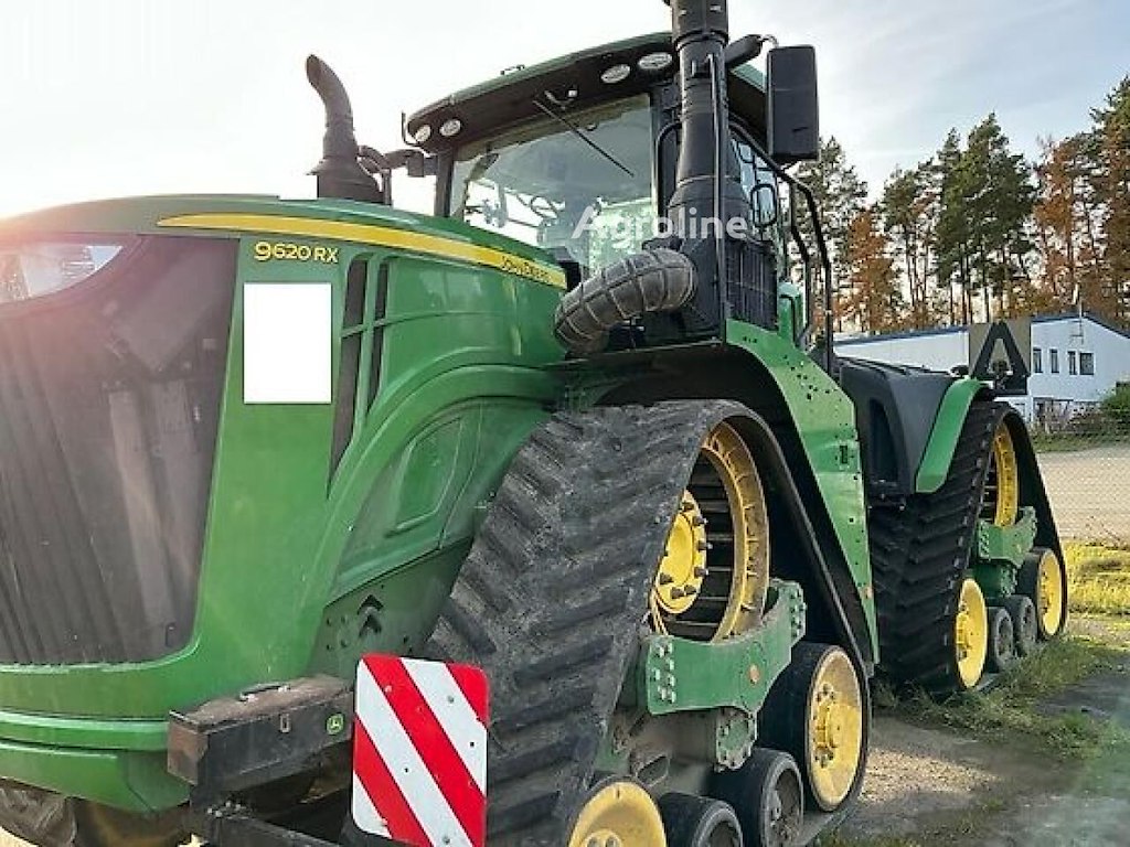 John Deere 9620RX traktor guseničar