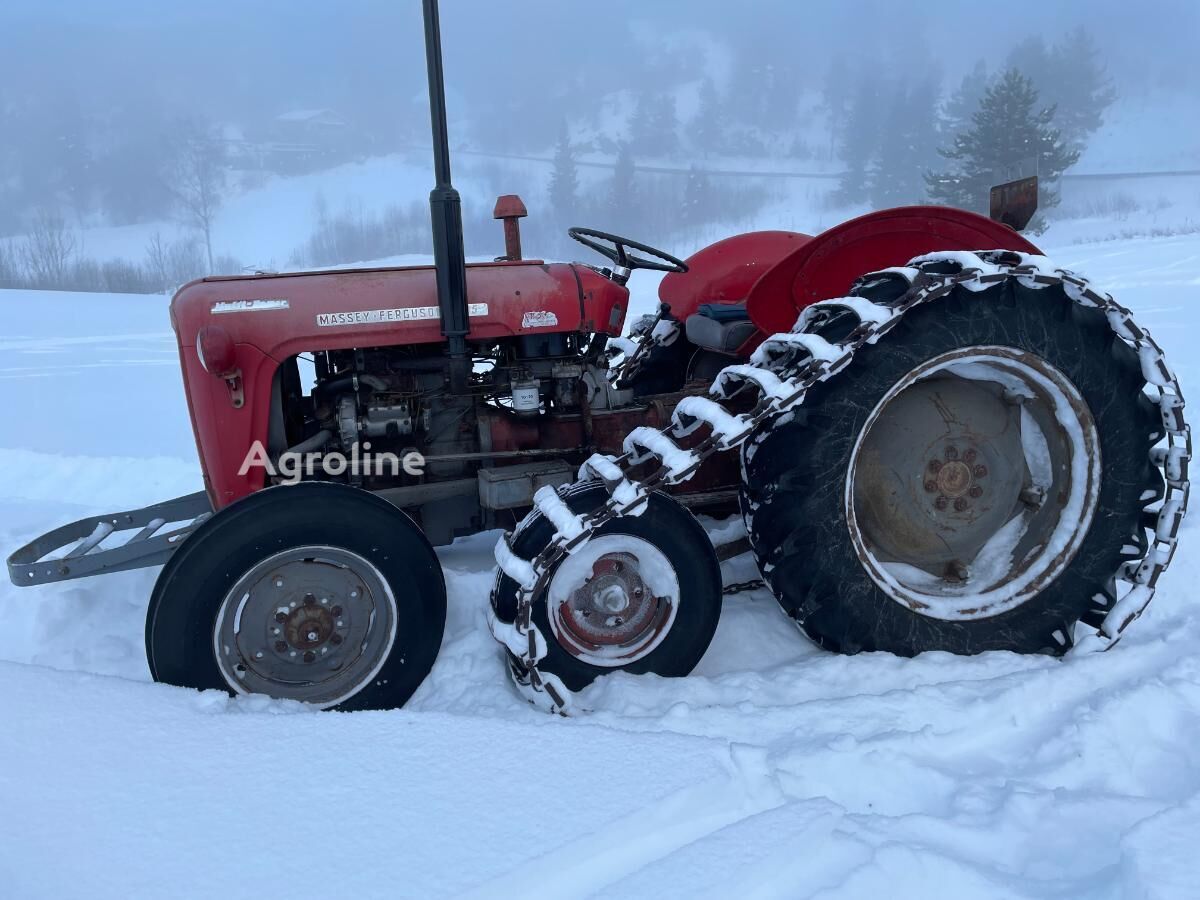 Prodaje se Massey Ferguson 35X MultiPower traktor guseničar na aukciji