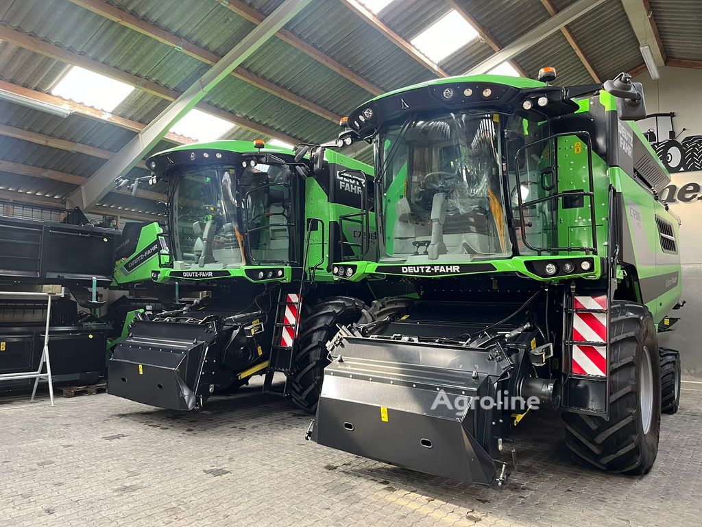 Deutz-Fahr 7206 kombajn za žito