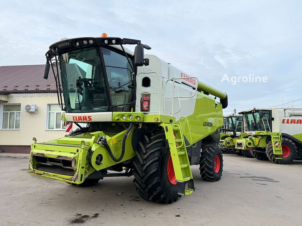Claas Lexion 670 kombajn za žito