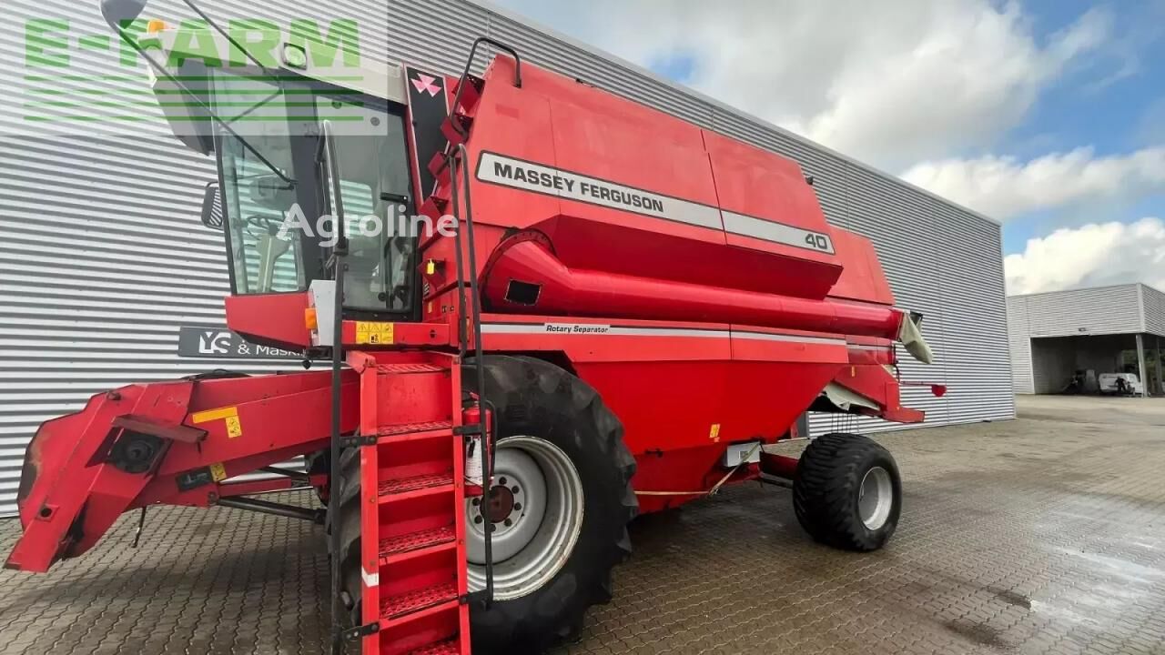 Massey Ferguson 40 kombajn za žito