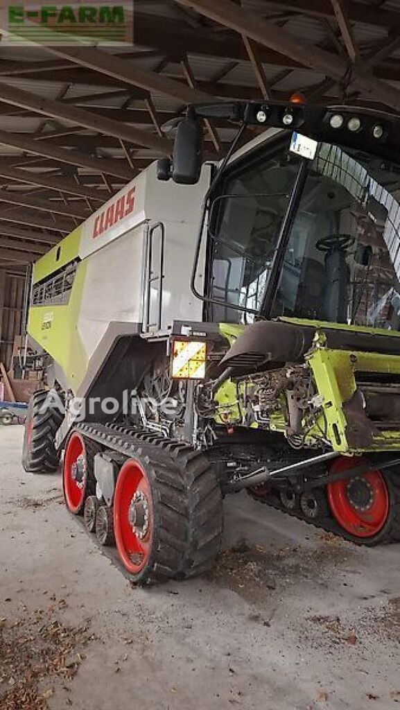 Claas lexion 5500 tt kombajn za žito