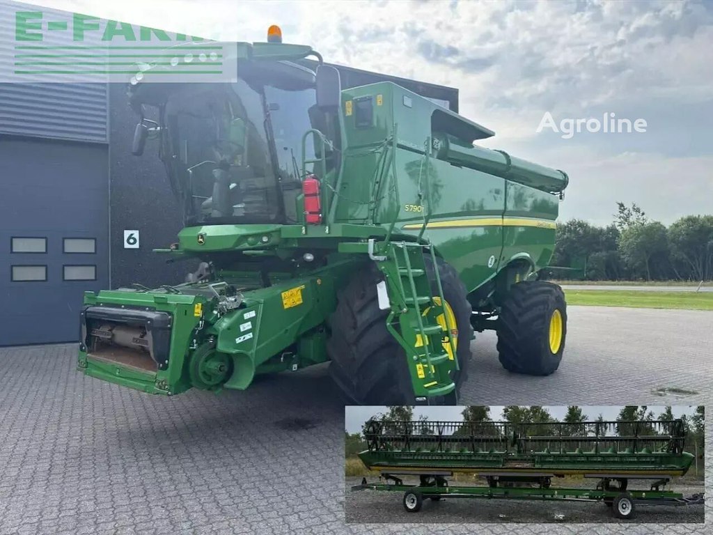 John Deere s790 kombajn za žito