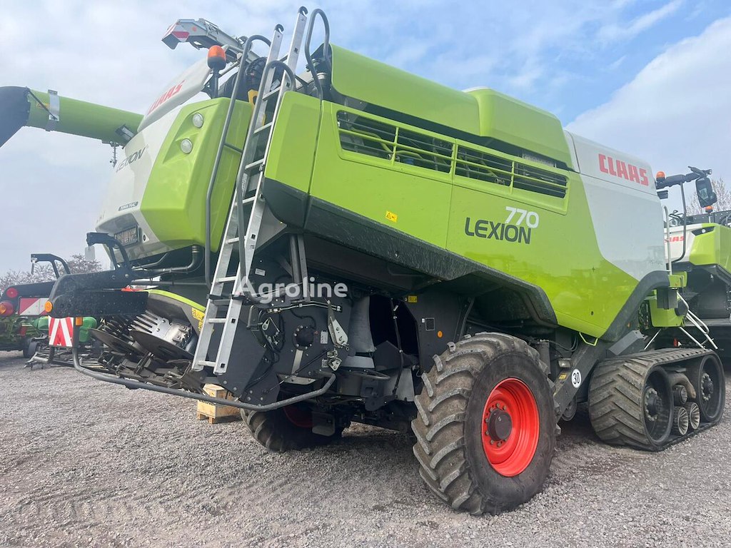 Claas Lexion 770 kombajn za žito