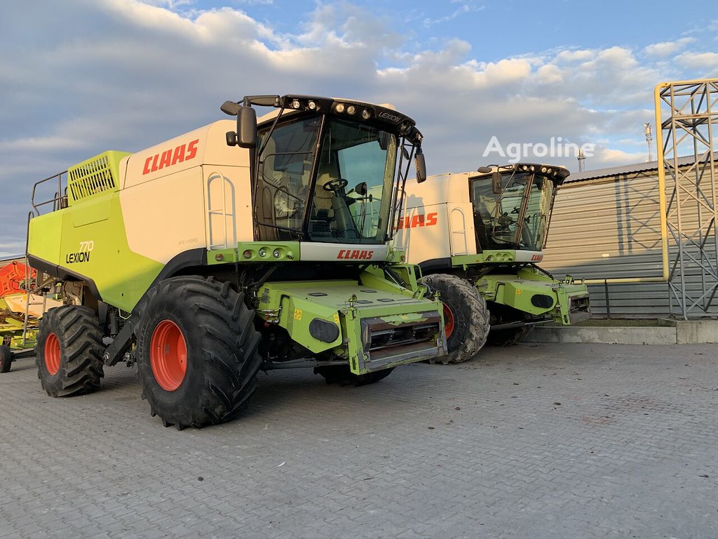 Claas Lexion 770 kombajn za žito