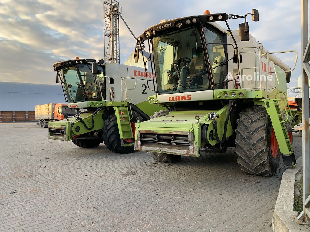 Claas Lexion 670 kombajn za žito