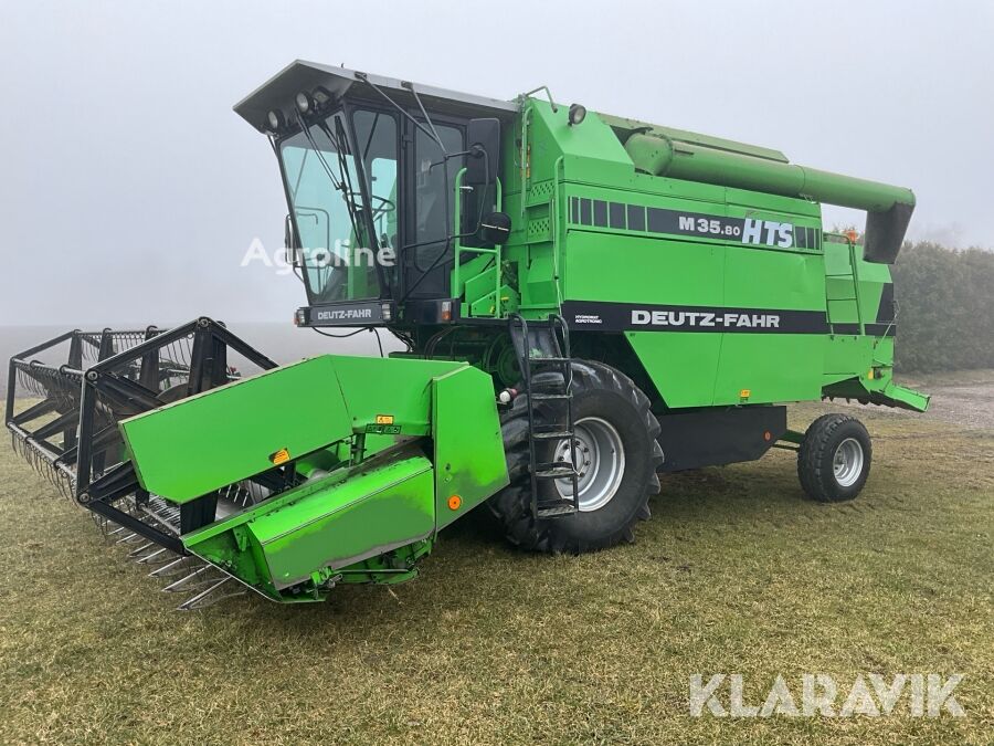 Prodaje se Deutz-Fahr M35.80 HTS kombajn za žito na aukciji