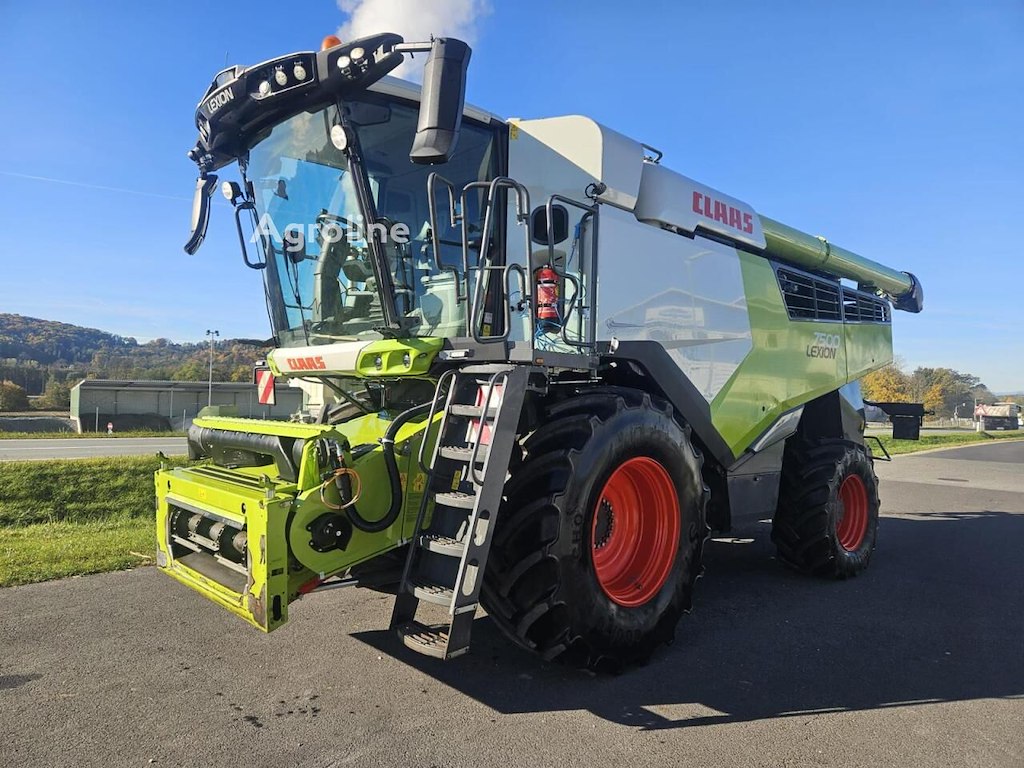 Claas Lexion 7500 Allrad kombajn za žito
