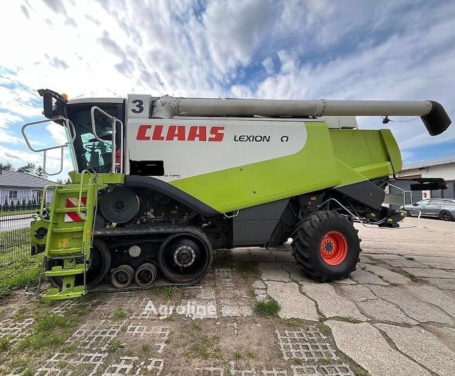 Claas Lexion 600 TT kombajn za žito