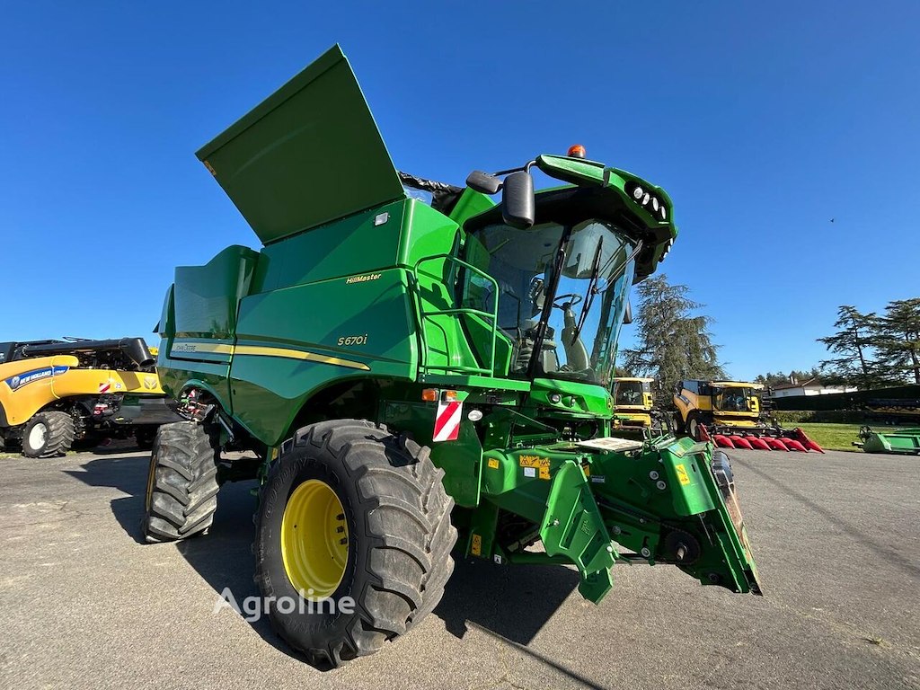 John Deere S670i HillMaster kombajn za žito